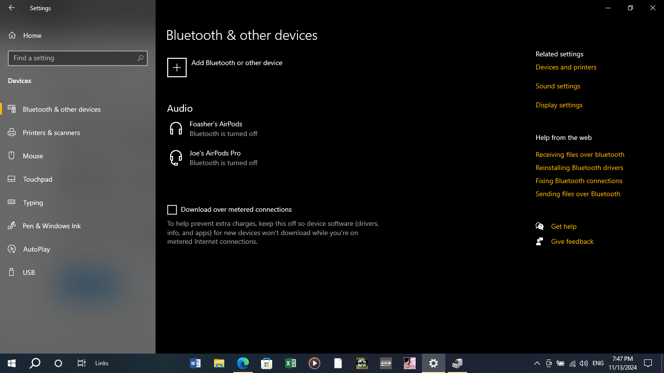 Windows 10 Bluetooth driver issue - Microsoft Q&A