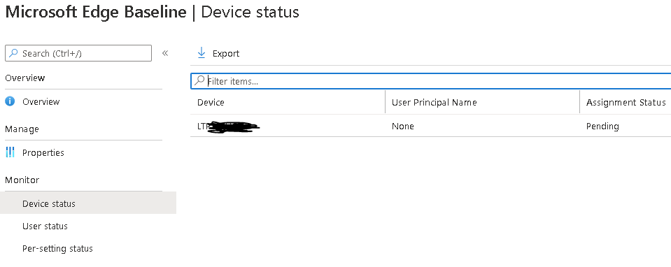 Intune (Microsoft Edge Baseline pending) - Microsoft Q&A