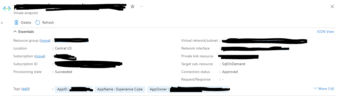 Not Able to connect to Azure Synapse dedicated SQL Pool using Service Account from Azure Synapse ...