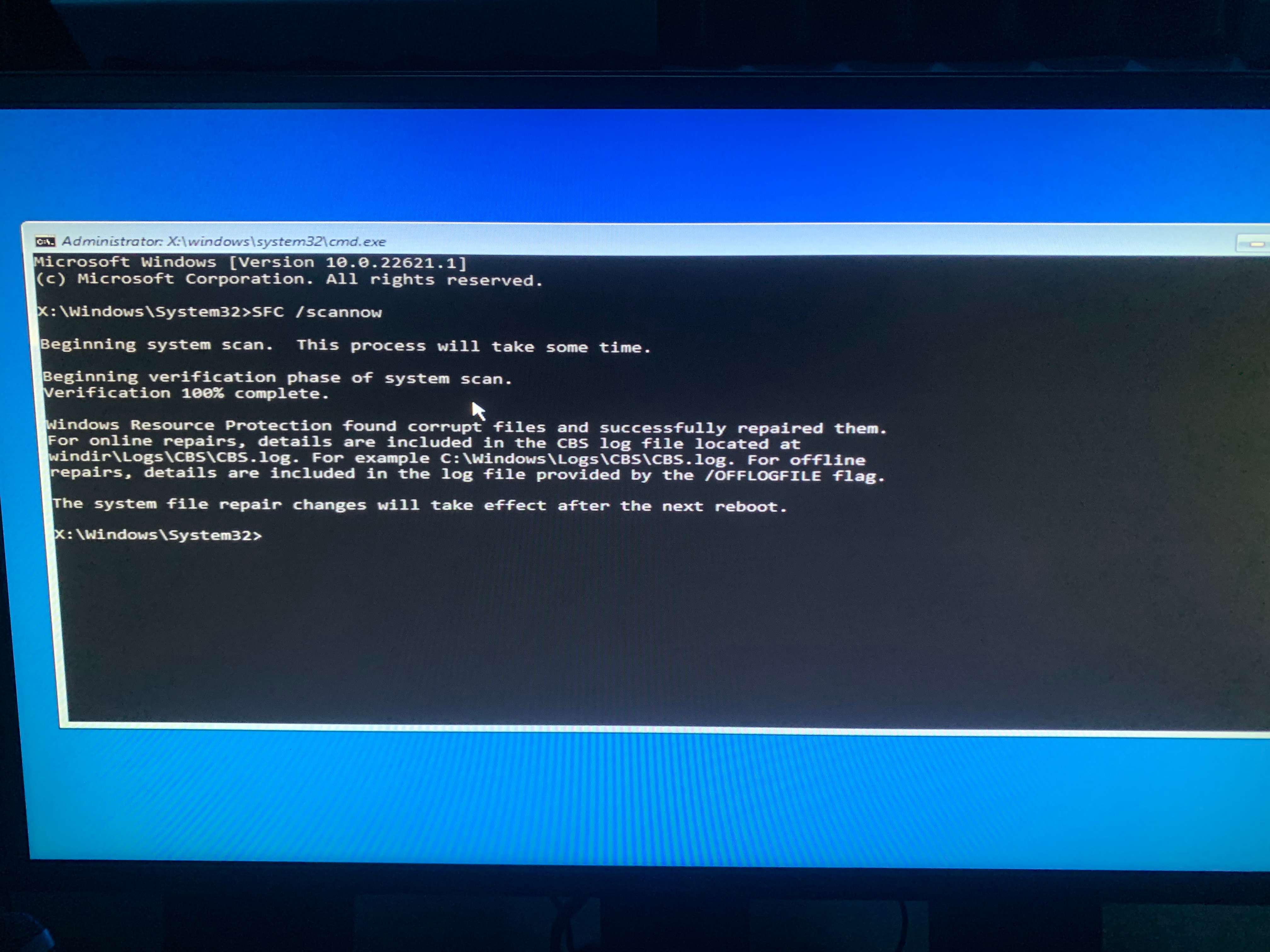 Pin locked and blue screen - Microsoft Q&A