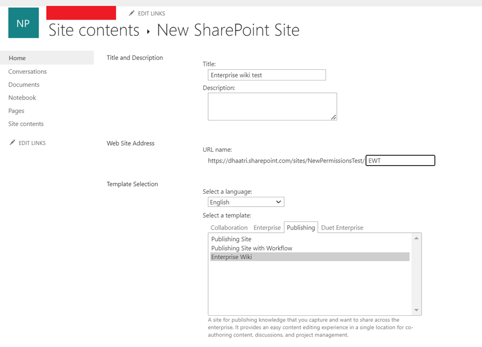 Sharepoint Enterprise Wiki Accessibility - Microsoft Q&A