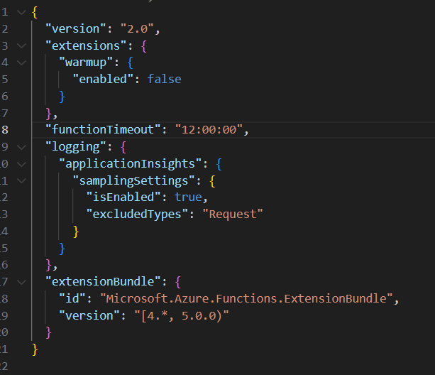 Azure Function stops executing midway without any errors - Microsoft Q&A