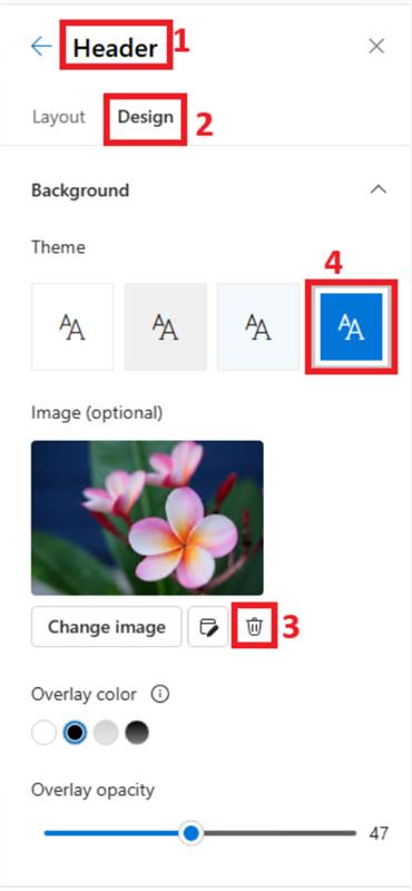 Cannot change navigation bar color in Sharepoint 365 site - Microsoft Q&A