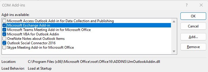 Outlook runs in the background and won't open its main window unless ...