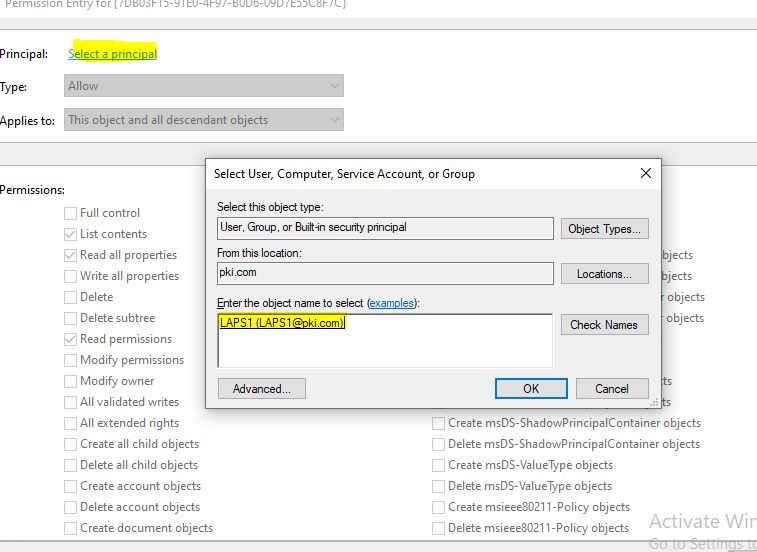 Delegate permission to a single GPO - Microsoft Q&A