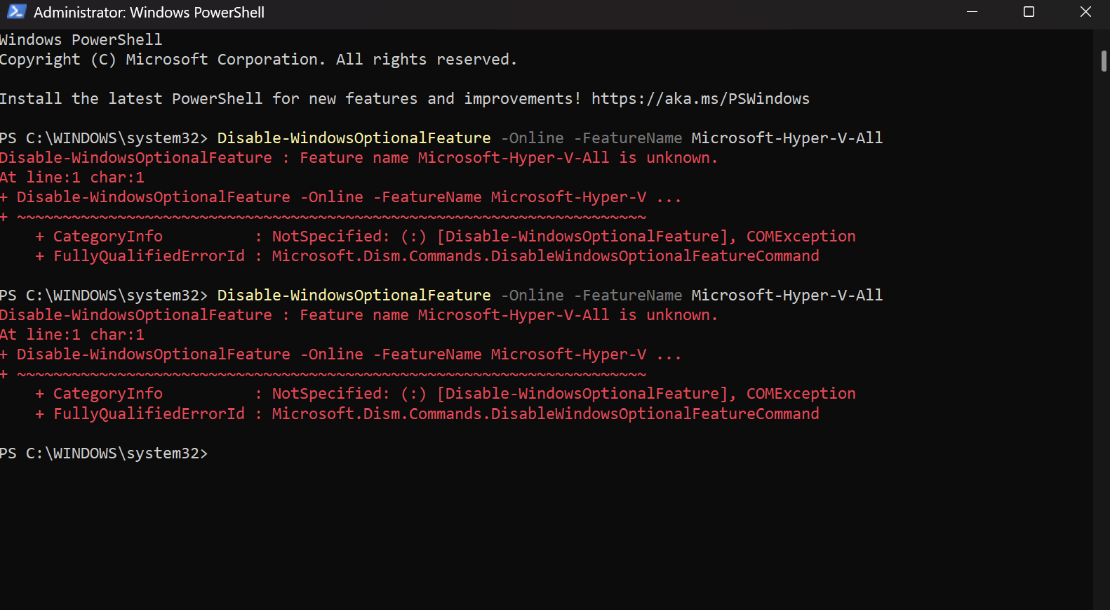 Virtualized Intel VT-x/EPT is Not Supported on this Platform when ...