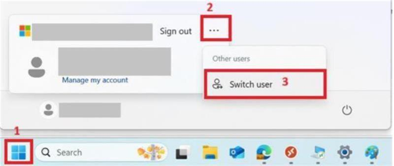Setting up a work laptop without personal email - Microsoft Q&A