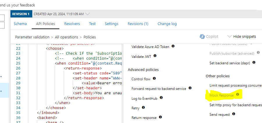 What Are The Policies Available For Graphql Api In Azure Api Management Microsoft Qanda 0351