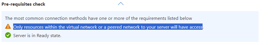 Connecting To A Azure Mysql Instance From Data Factory Linked Service Microsoft Qanda