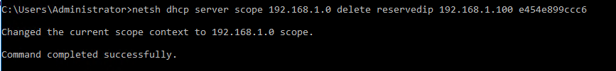 Non-Scoped DHCP Reservations - Microsoft Q&A Non-Scoped DHCP Reservations - Microsoft Q&A