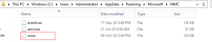 WSUS Server 2016 showing up with 3 instances in the WSUS console - Microsoft Q&A