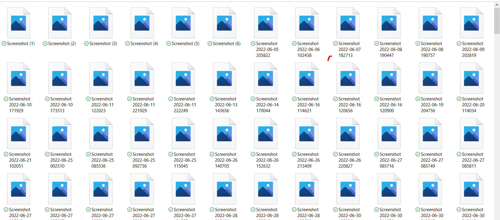 [FIXED] Windows 10: I randomly cant see thumbnails/icons of screenshots ...