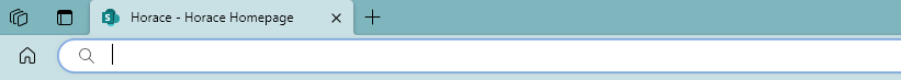Edge URL missing in address bar for sharepoint sites - Microsoft Q&A
