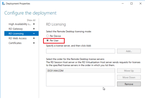 rd licensing - Microsoft Q&A