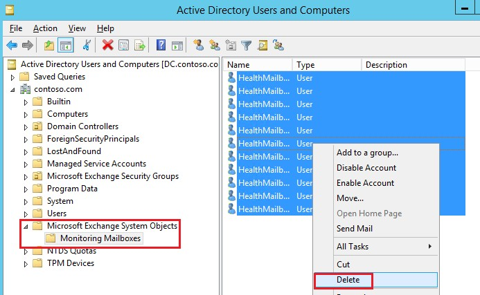 Health Mailboxes (decom questions) - Microsoft Q&A