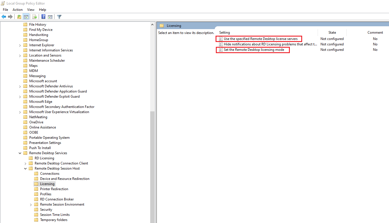 rd licensing - Microsoft Q&A