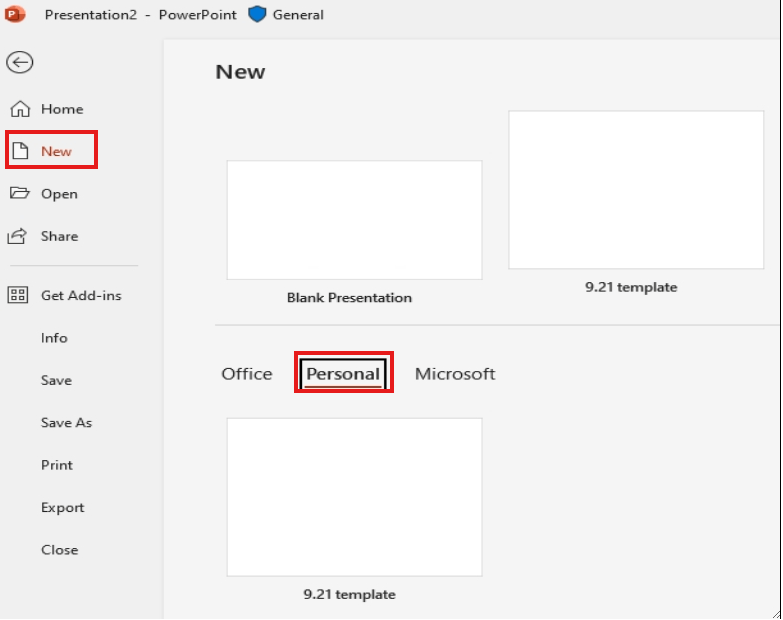 How do I set Powerpoint to Standard Slide, instead of Widescreen ...