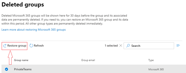 Team disappeared and want it back - Microsoft Q&A