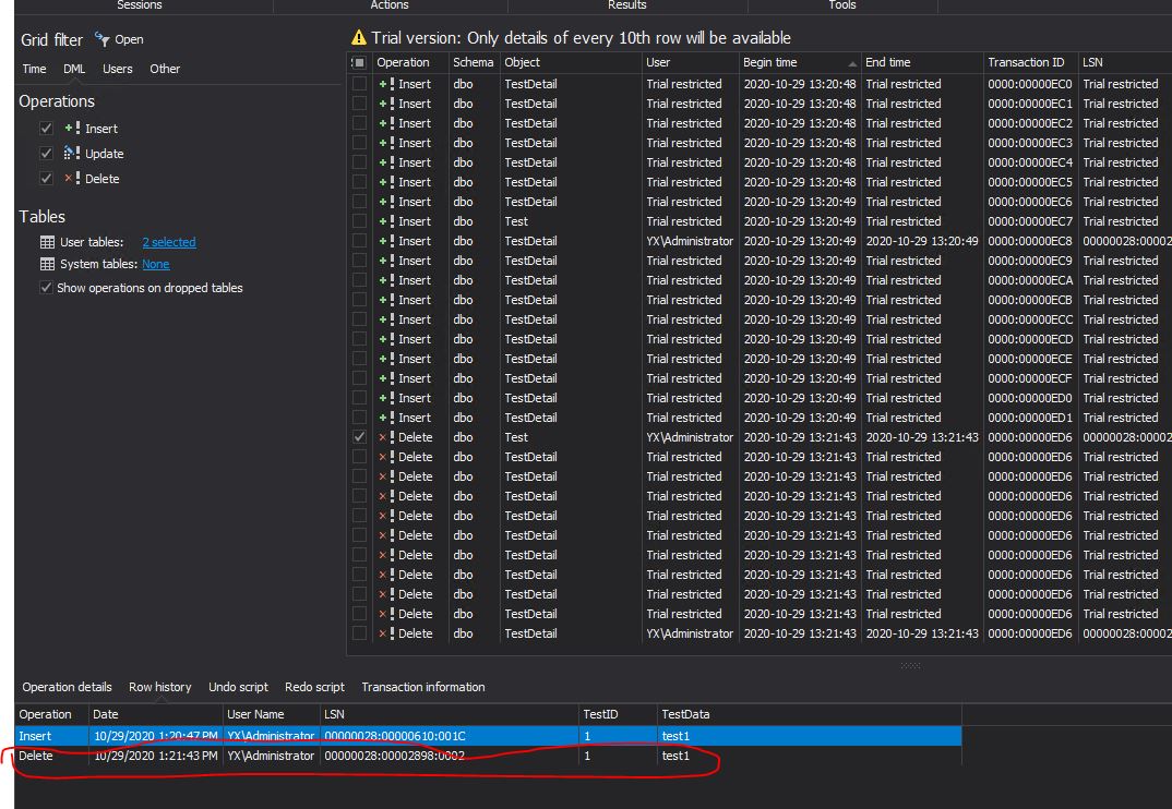 Find Records Deleted By Cascade Delete Microsoft Qanda