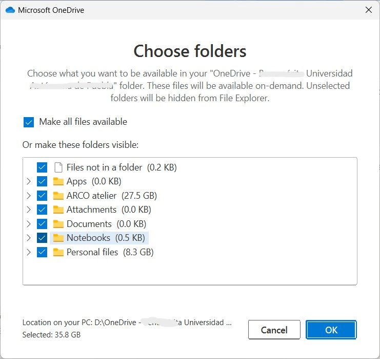 Why does OneDrive says my storage is full even though I've only used ~30% of it? - Microsoft Q&A