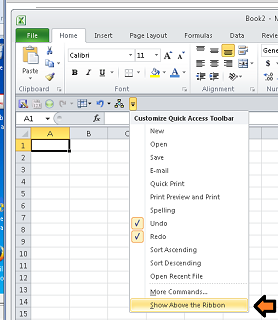 In Excel several buttons in the top left corner disappeared - Microsoft Q&A