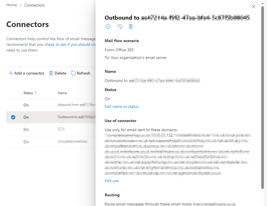 How to send message to private mail server - Microsoft Q&A
