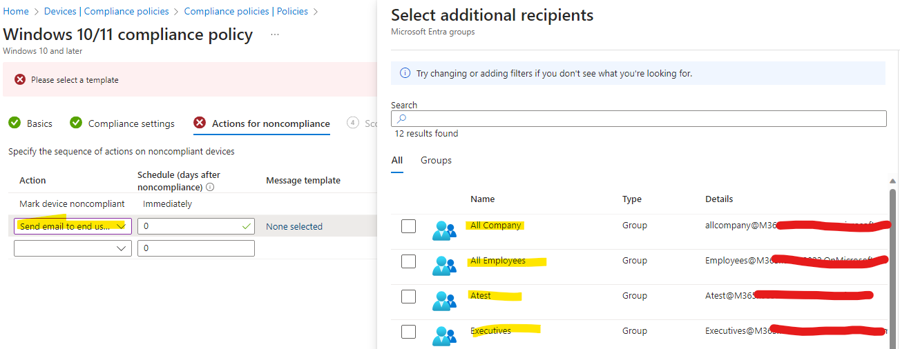 Intune compliance policy issue - Microsoft Q&A