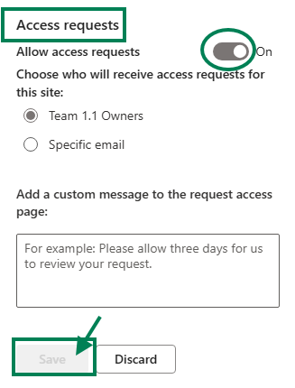 SharePoint Members Unable to Share Files - Inherent Permissions Enabled ...