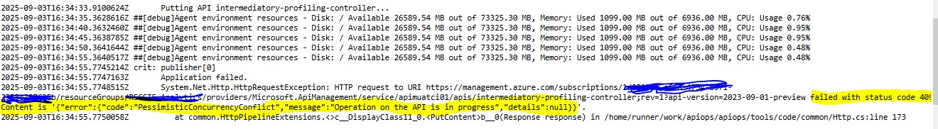 Azure APIM APIOps - Microsoft Q&A