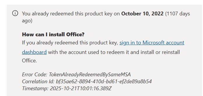 I want to move license of Office Home & Business 2021 to new PC. but ...
