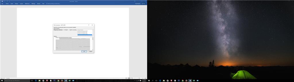 Word: Formatting error - Microsoft Q&A