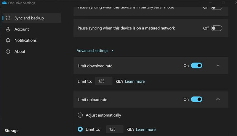 OneDrive affects Internet connection speed - everything is synced ...