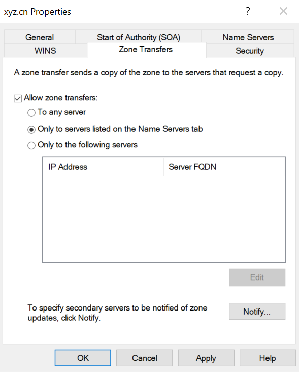 zone replication and zone transport - Microsoft Q&A