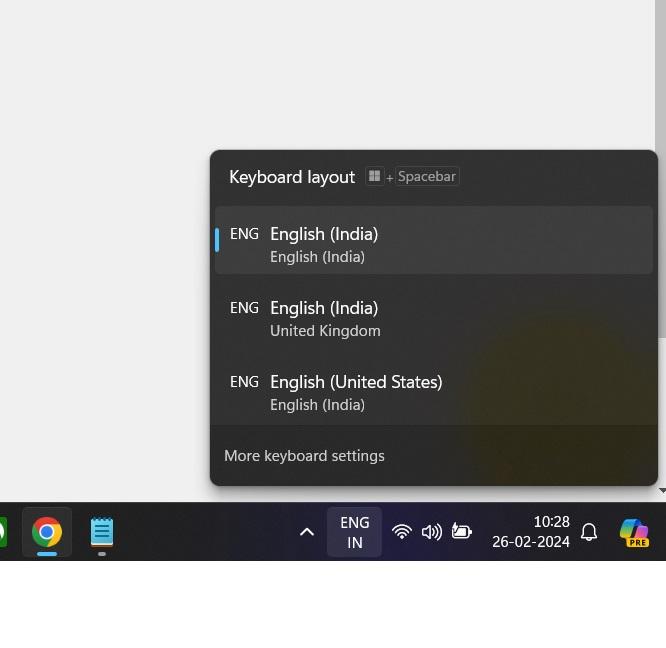 Can't keep English Intl as the default keyboard layout while using English UK system language ...
