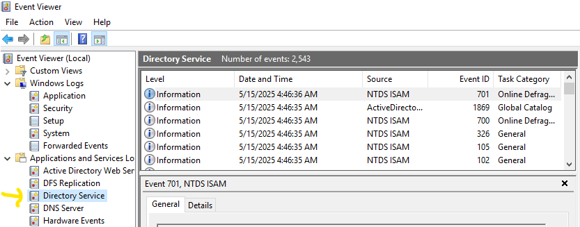 Recreating Parent Domain and Establishing Trust - Microsoft Q&A