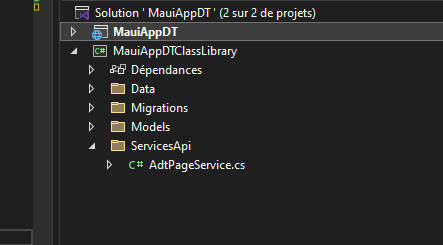 How to fix a Errror Handling for Blazor Hybrid MAUI and WebApi ...