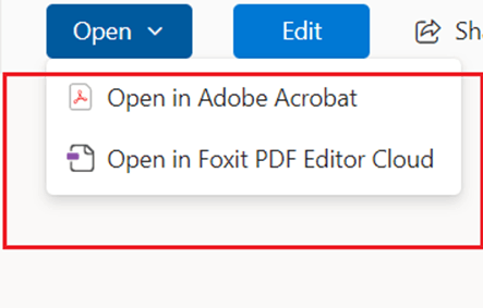 Problems with editing PDFs in OneDrive on desktop - Microsoft Q&A