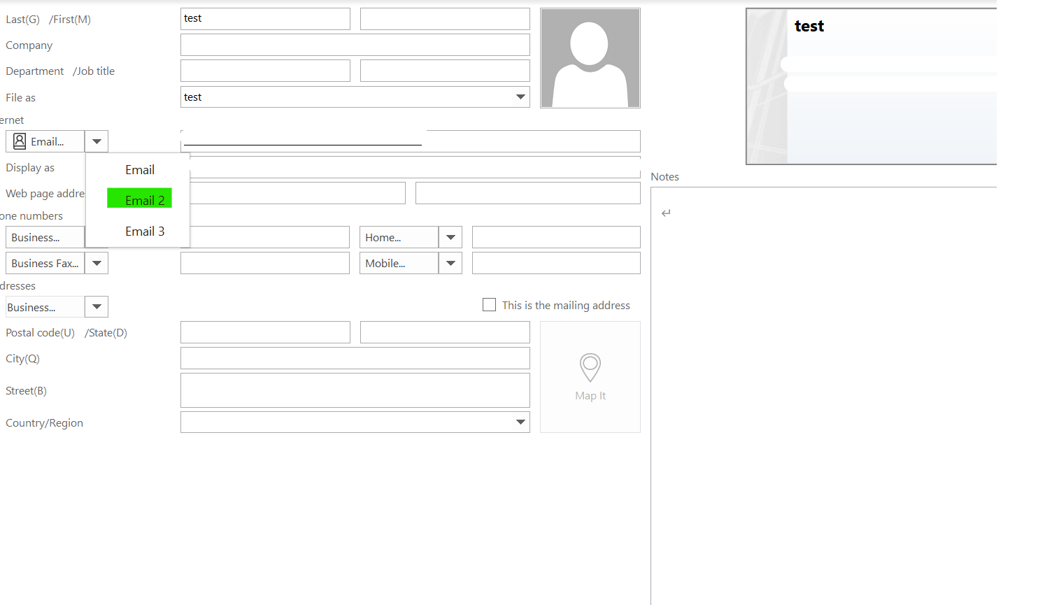 how do i remove unwanted email addresses for a contact with multiple ...