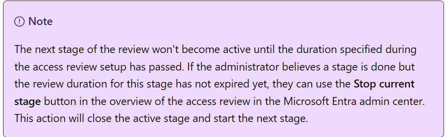 Application access review issue - Microsoft Q&A