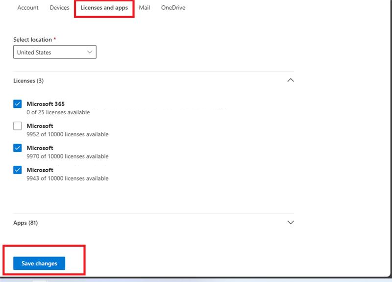 Product Microsoft 365 Business Standard (Month to Month) does not load ...