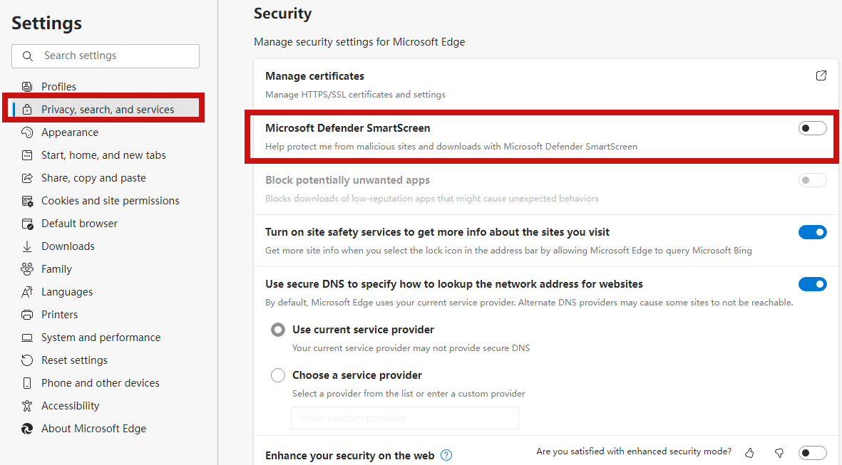 Windows Defender SmartScreen reported my site as unsafe - Microsoft Q&A