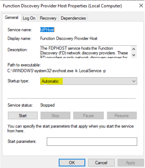 Win 10 Home 2004 installs itself, now this PC cannot share or access ...