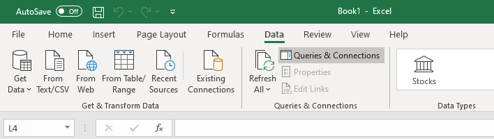 Dynamic Excel Error This Web Query Returned No Data Microsoft Qanda