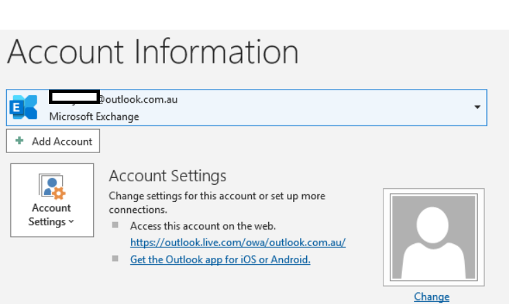 My Outlook account is no longer active - Microsoft Q&A