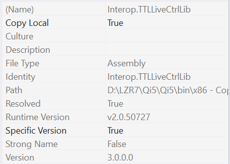 Can't load assembly because it is a newer runtime problem... but with a twist - Microsoft Q&A