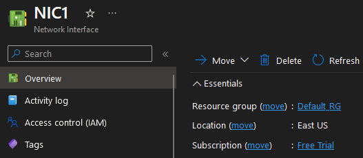 Why can't I associate my NSGs to a NIC or subnet? - Microsoft Q&A