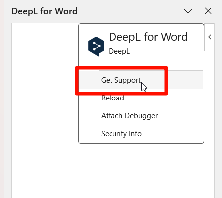 为什么我的office里面deepl加载项无法使用？ - Microsoft Q&A