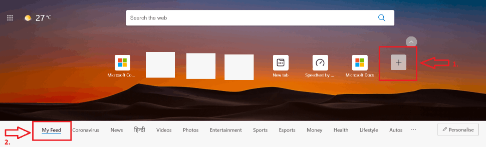 How do add my website to edge news feed like msn and the likes ...