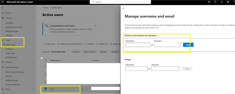 How to change my ID log in? - Microsoft Q&A