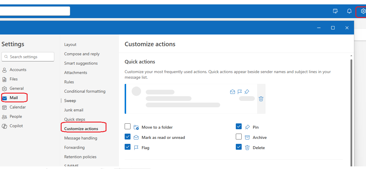 How to download email from new outlook as .MSG format which is disabled ...